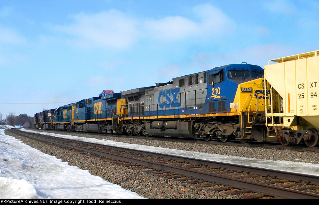 CSX 210